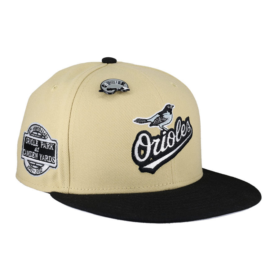 New Era Baltimore Orioles Color Bleed Collection Camden Yards 20th Ann