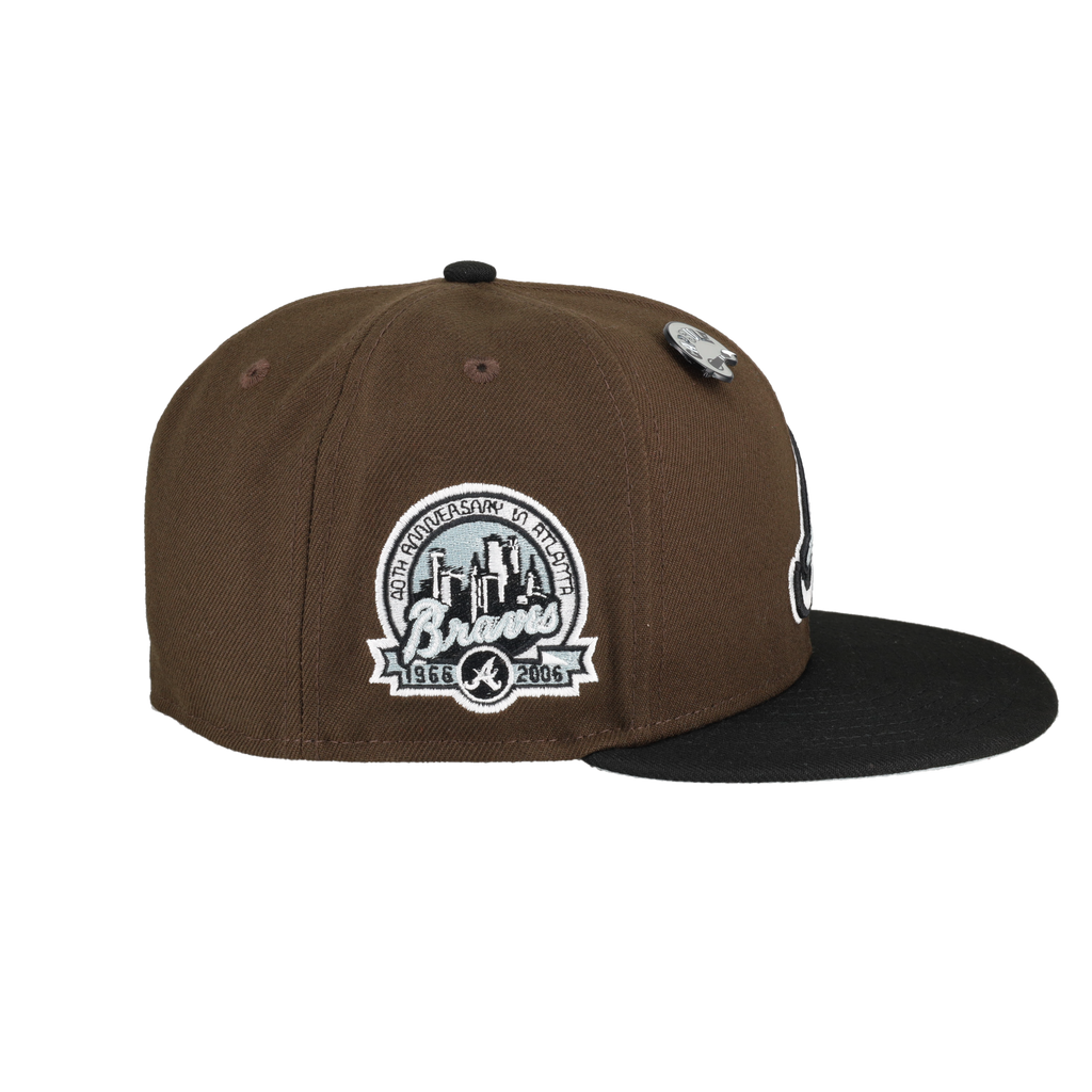 New Era Atlanta Braves Color Bleed Collection 40th Anniversary 59FIFTY