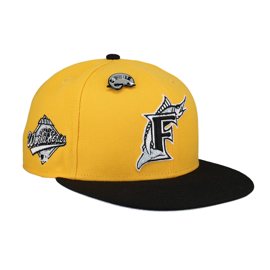 New Era Florida Marlins Color Bleed Collection 1997 World Series 59FIF