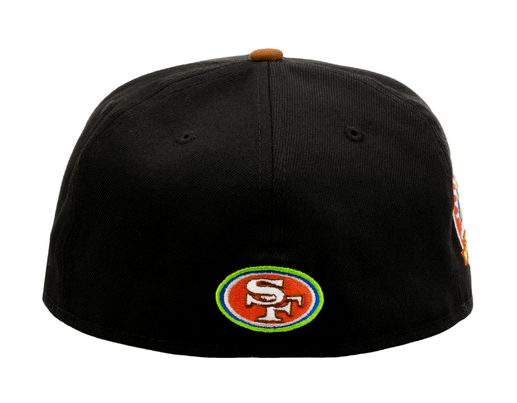 New Era x Shoe Palace San Francisco 49ers "Gingerbread" 59FIFTY Fitted