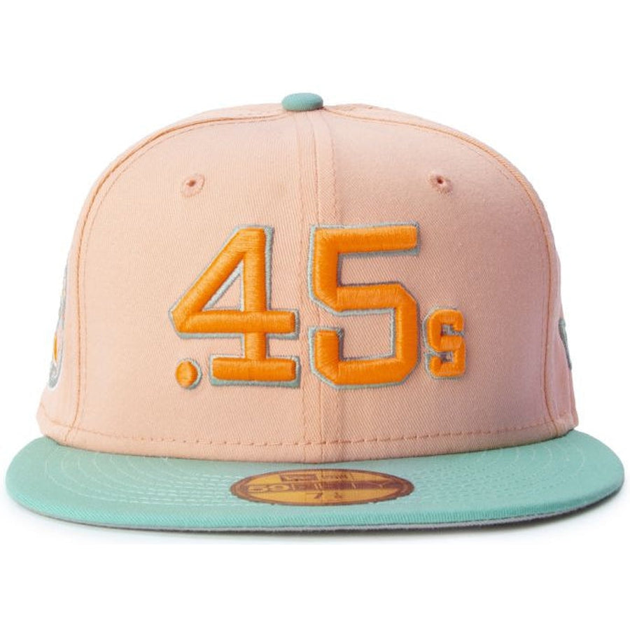 New Era Houston Astros Colts .45s Peach/Mint 40 Years 2023 59FIFTY ...