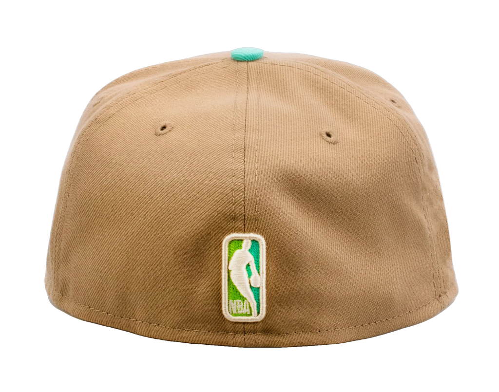 New Era x Shoe Palace Golden State Warriors 'Winter Wonderland' Beige/
