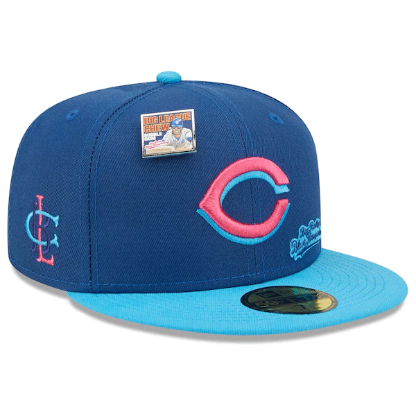 New Era MLB x Big League Chew Cincinnati Reds Big Rally Blue Raspberry