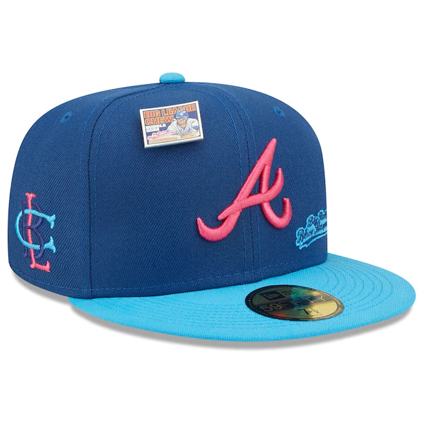 New Era MLB x Big League Chew Atlanta Braves Big Rally Blue Raspberry