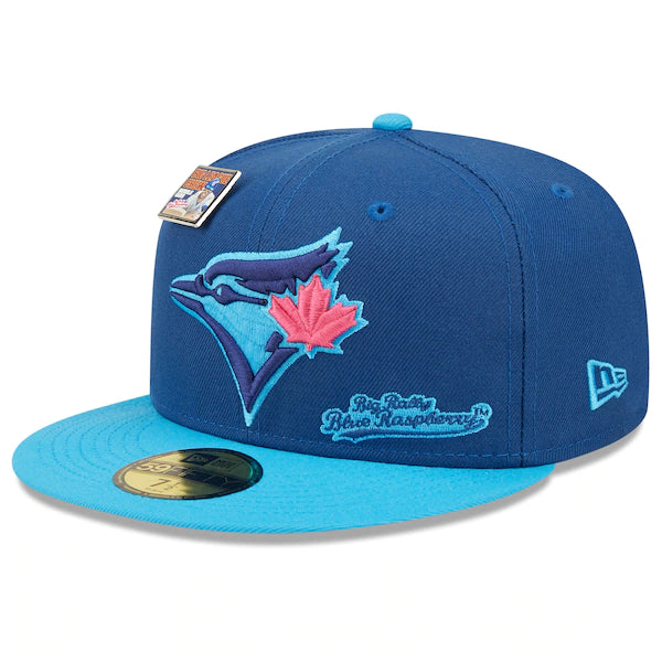 New Era MLB x Big League Chew Toronto Blue Jays Big Rally Blue Raspber