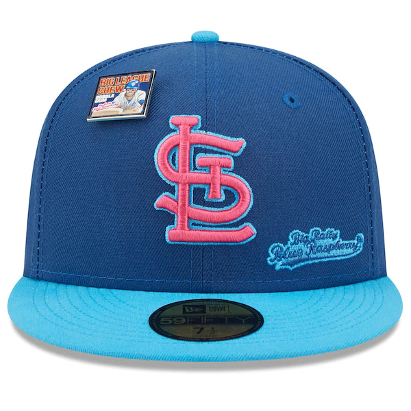 New Era MLB x Big League Chew St. Louis Cardinals Big Rally Blue Raspb