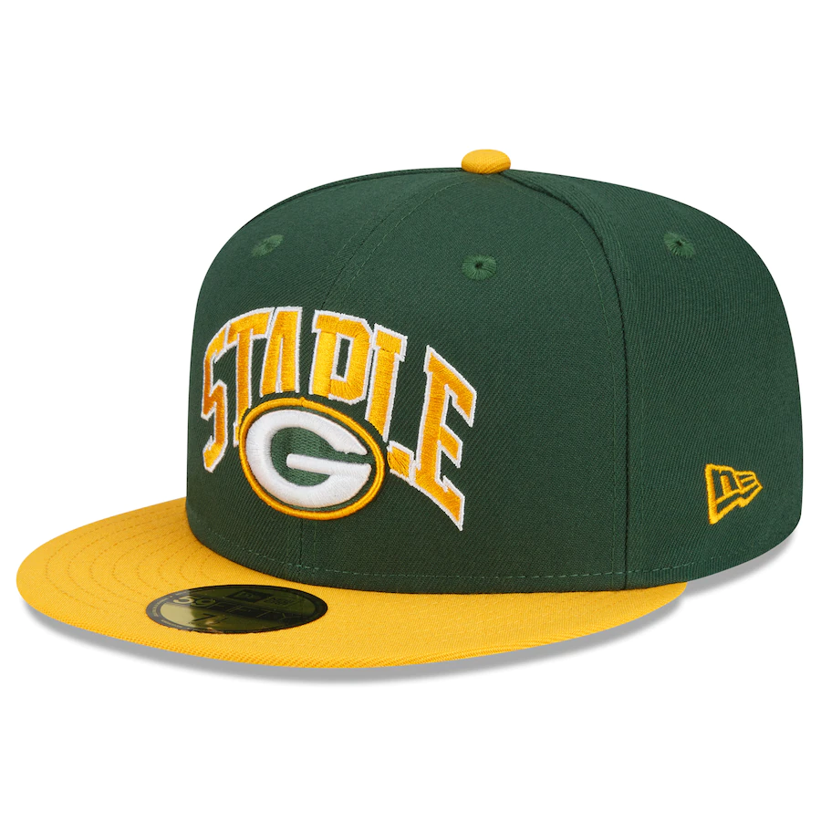 New Era NFL x Staple Green Bay Packers 2022 59FIFTY Fitted Hat