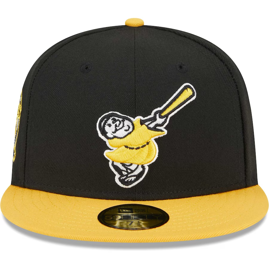 New Era San Diego Padres Black/Gold 2023 59FIFTY Fitted Hat