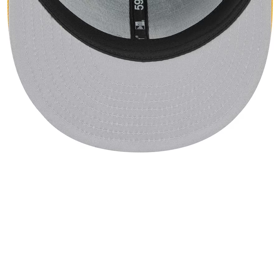 New Era San Diego Padres Black/Gold 2023 59FIFTY Fitted Hat