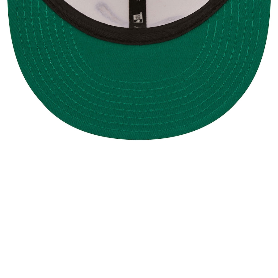 New Era San Diego Padres White/Gold Cooperstown Collection San Diego ...