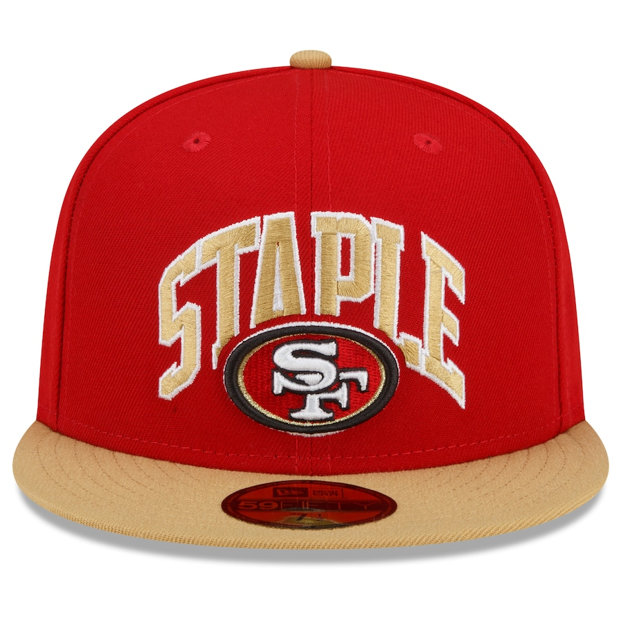 New Era NFL x Staple San Francisco 49ers 2022 59FIFTY Fitted Hat