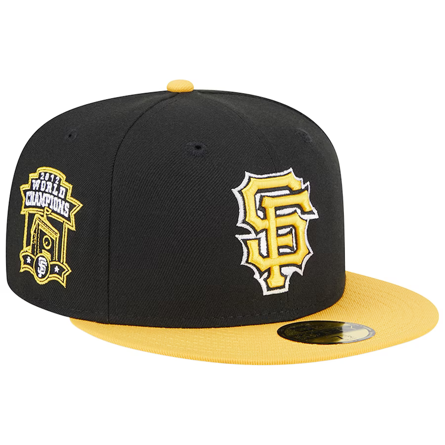 New Era San Francisco Giants Black/Gold 2023 59FIFTY Fitted Hat