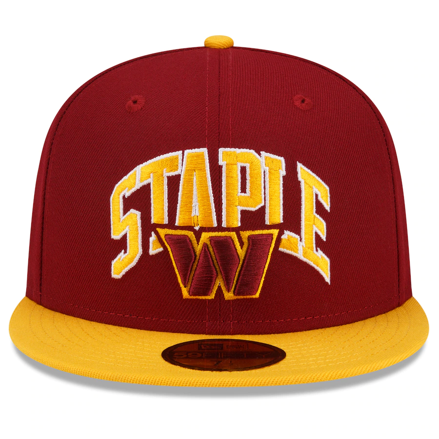 New Era NFL x Staple Washington Commanders 2022 59FIFTY Fitted Hat