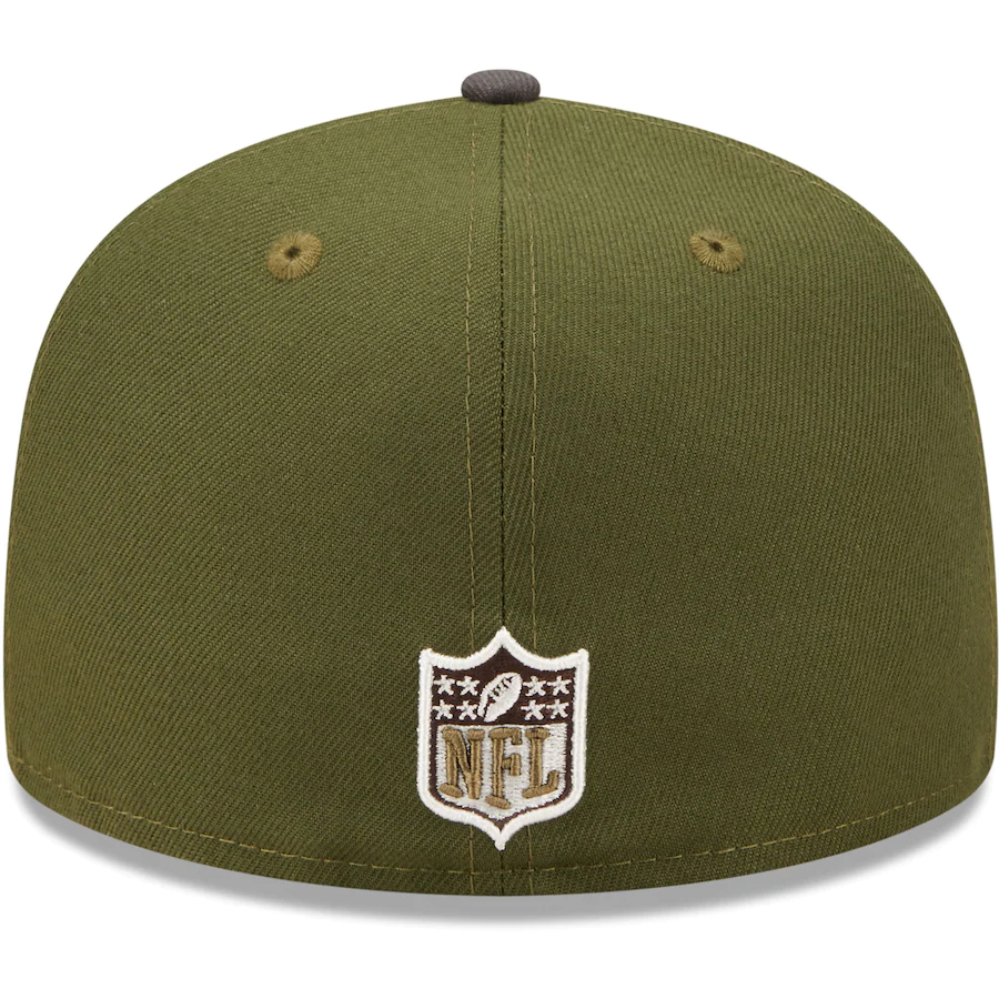 New Era Carolina Panthers Olive/Graphite Super Bowl XXXVIII 59FIFTY ...
