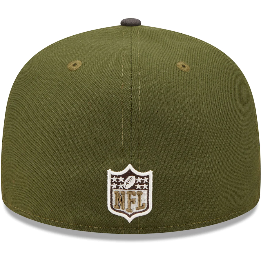 New Era Tennessee Titans Olive/Graphite 2000 Pro Bowl 59FIFTY Fitted Hat