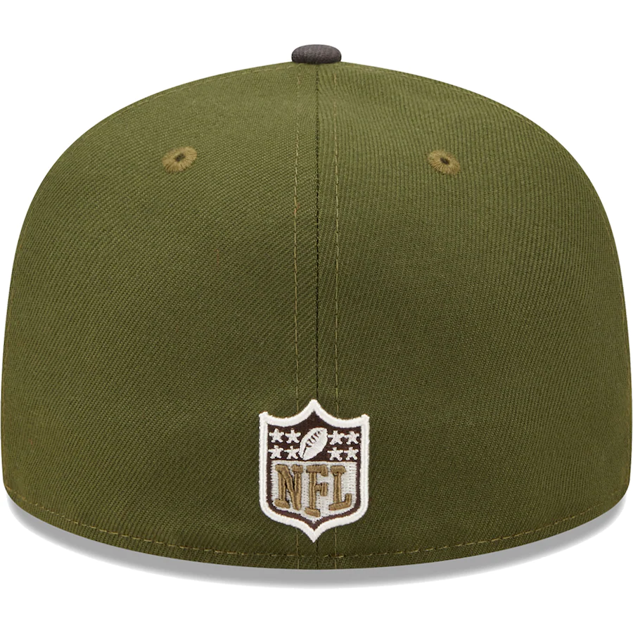 New Era Washington Commanders Olive/Graphite 59FIFTY Fitted Hat