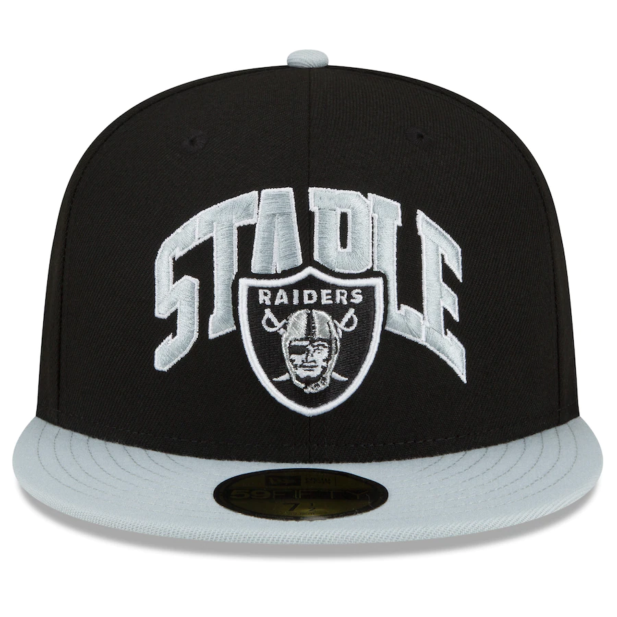 New Era NFL x Staple Las Vegas Raiders 2022 59FIFTY Fitted Hat