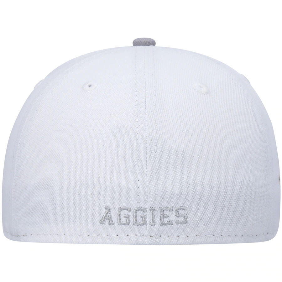 New Era Texas A&M Aggies White/Gray Neutral Apricot 59FIFTY Fitted Hat
