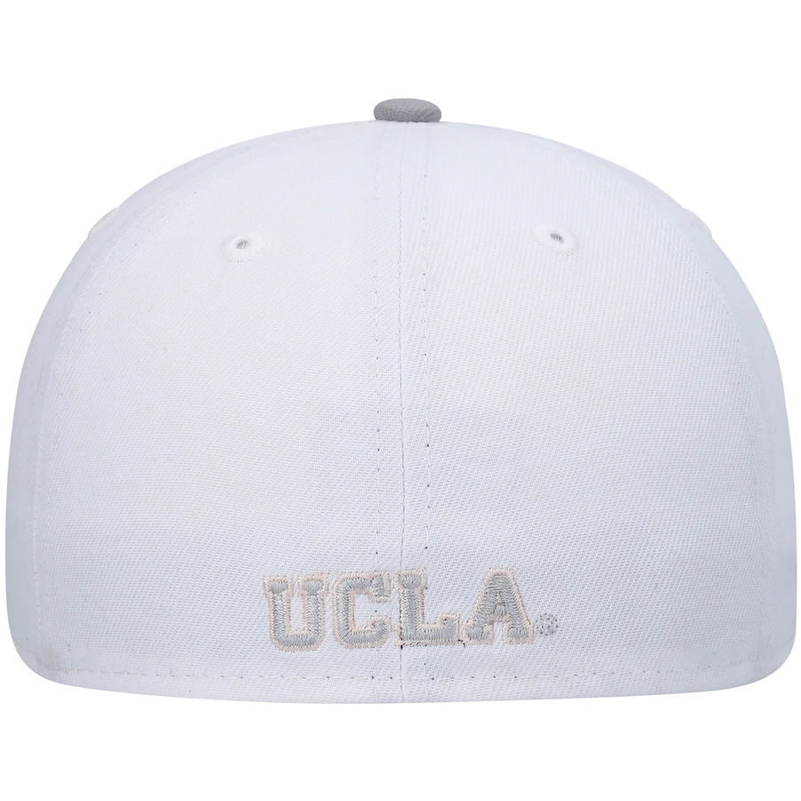 New Era UCLA Bruins White/Gray Neutral Apricot 59FIFTY Fitted Hat