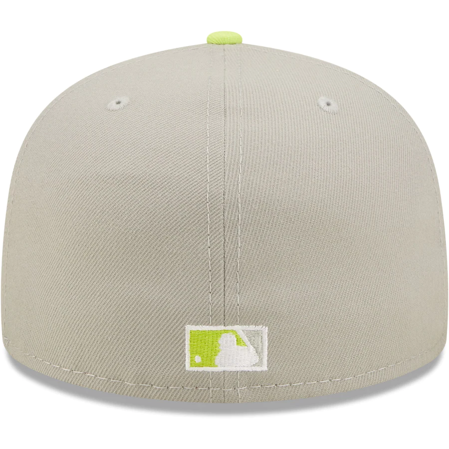 New Era Los Angeles Dodgers Gray/Green Cooperstown Collection 1955 Wor