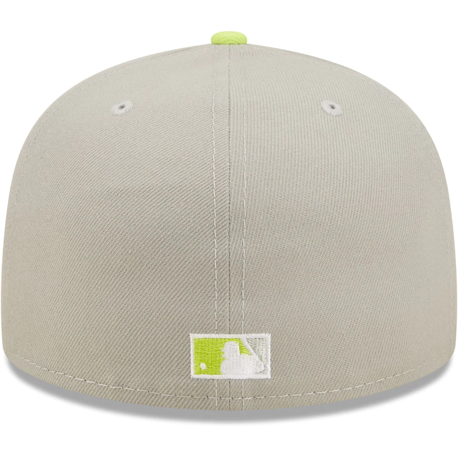 New Era New York Mets Gray/Green 1969 World Series Cyber 59FIFTY Fitted Hat