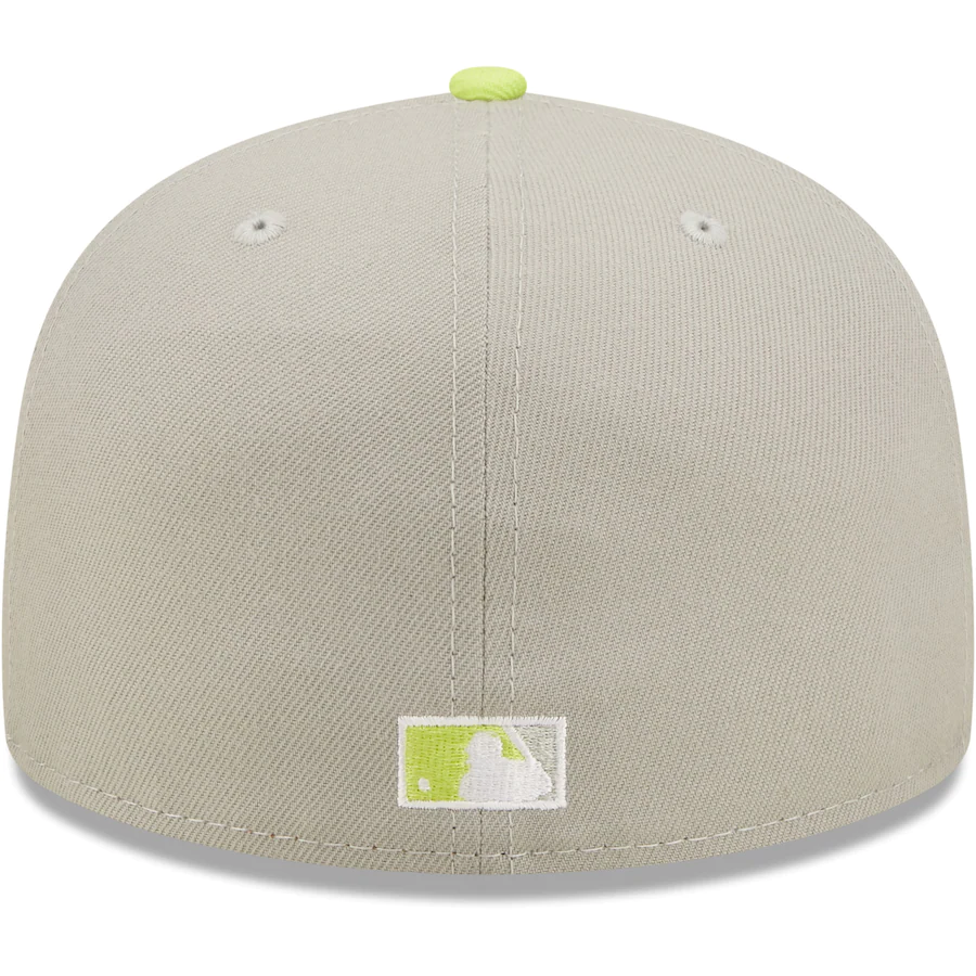 New Era San Diego Padres Gray/Green 25th Anniversary Cyber 59FIFTY ...