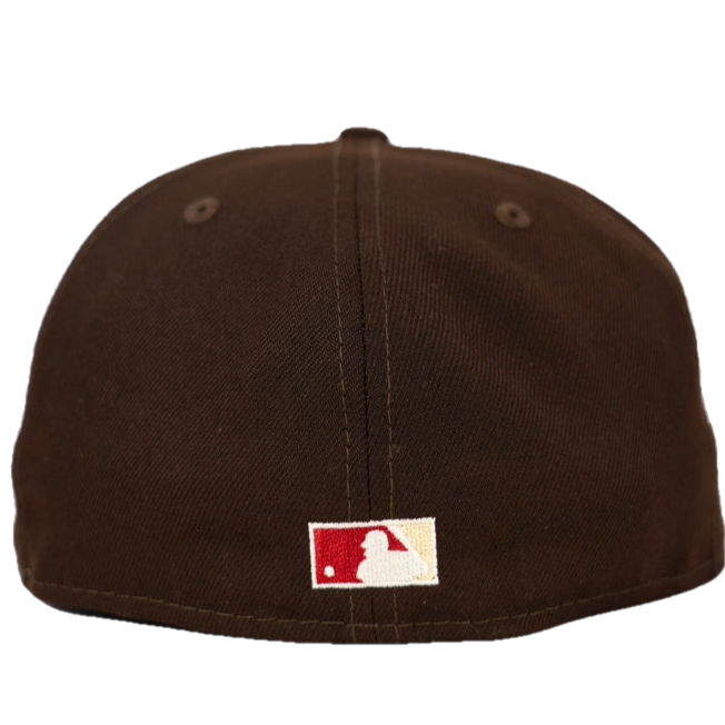 New Era Kansas City Royals Dark Brown 40th Anniversary Red UV 59FIFTY