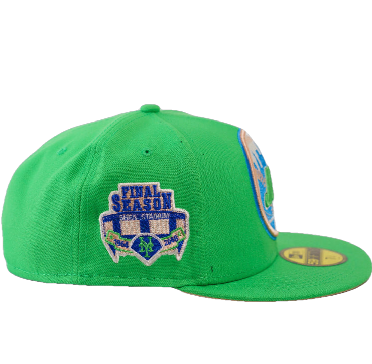 New Era New York Mets Island Green Final Season 59FIFTY Fitted Hat