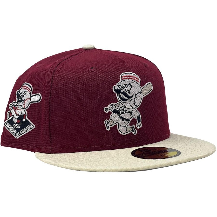 Cincinnati Reds Fitted Hats | New Era 59FIFTY Cincinnati Reds Caps