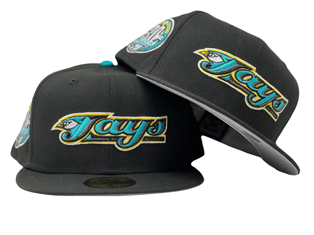 New Era Toronto Blue Jays 30th Anniversary Black/Turquoise 59FIFTY Fit