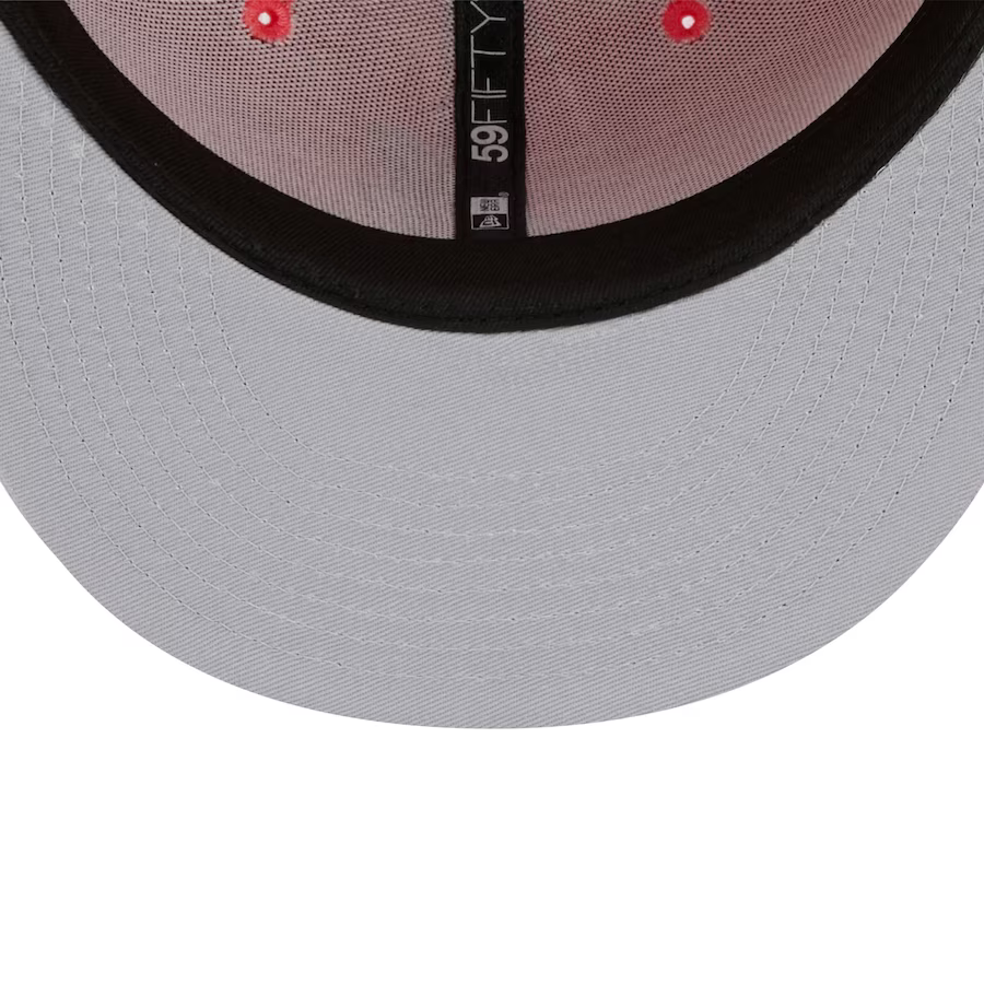 New Era Atlanta Braves Spring Red/Lavender 2023 59FIFTY Fitted Hat