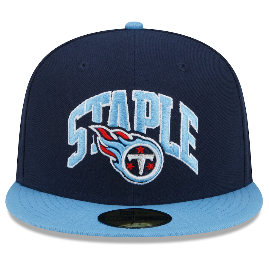 New Era NFL x Staple Tennessee Titans 2022 59FIFTY Fitted Hat