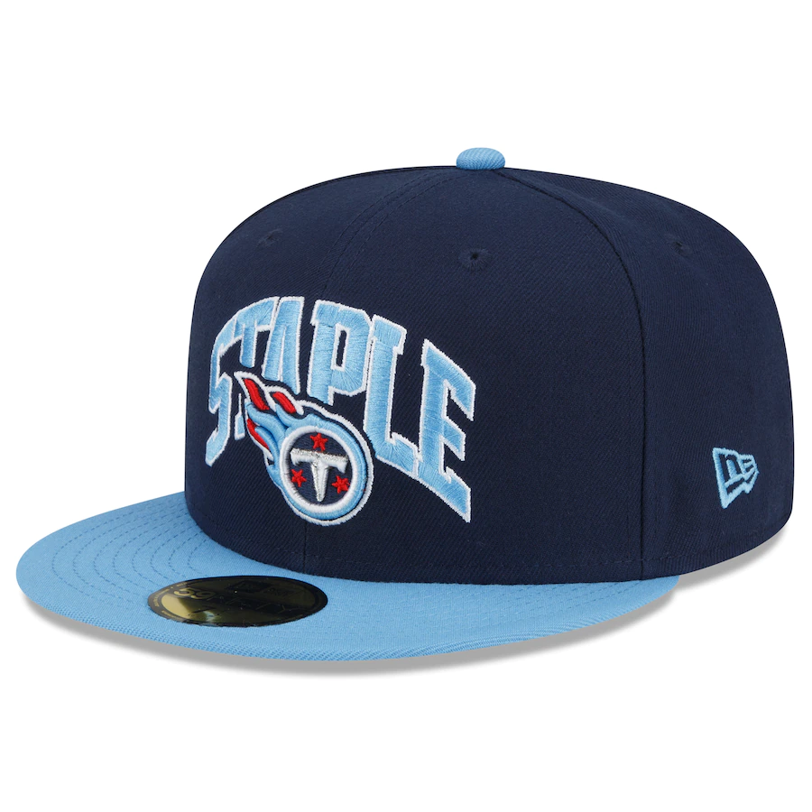 New Era NFL x Staple Tennessee Titans 2022 59FIFTY Fitted Hat