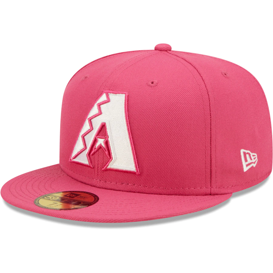 New Era Arizona Diamondbacks Hot Pink 59FIFTY Fitted Hat