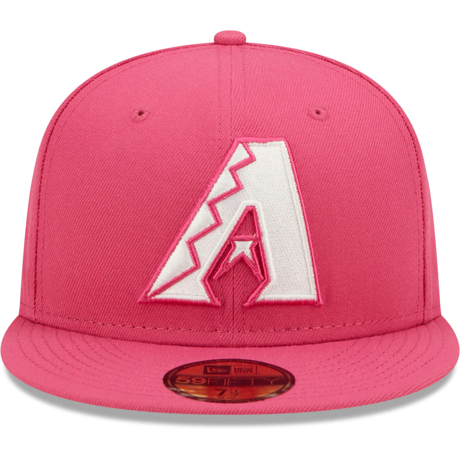 New Era Arizona Diamondbacks Hot Pink 59FIFTY Fitted Hat
