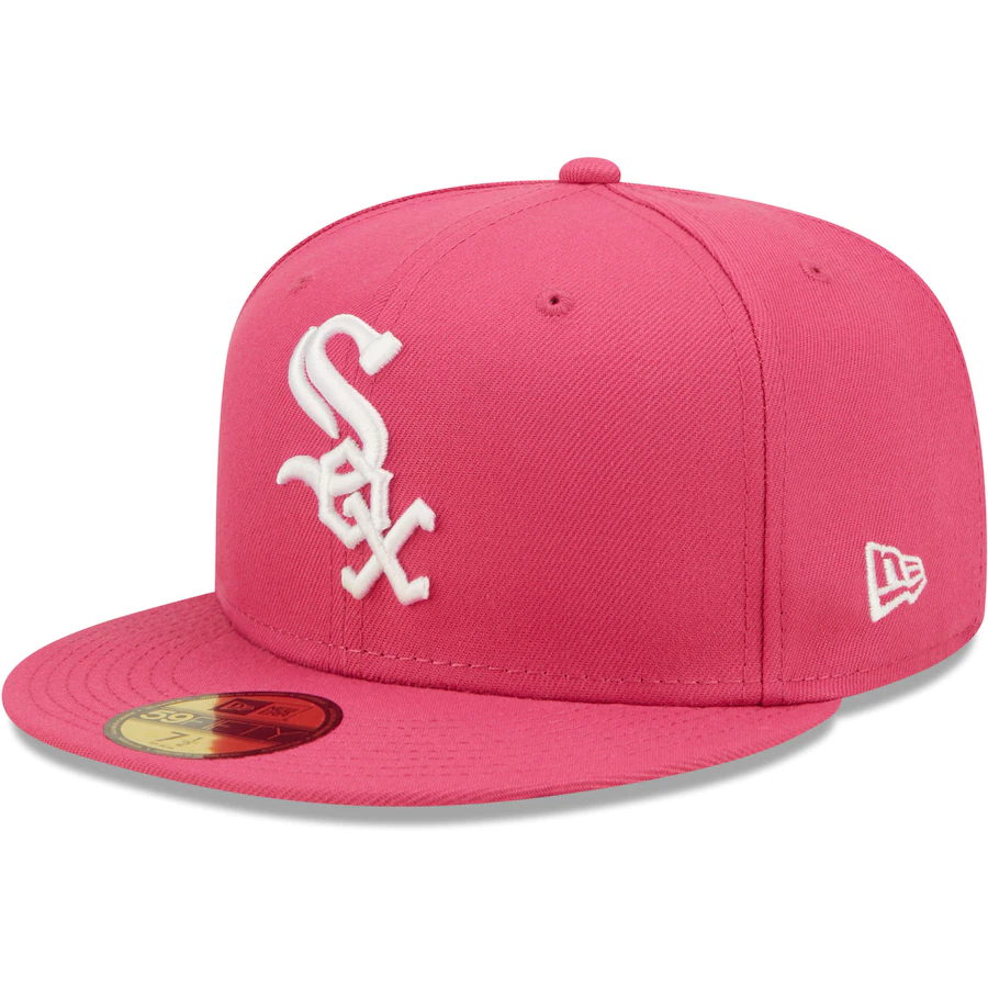 New Era Chicago White Sox Hot Pink 59FIFTY Fitted Hat