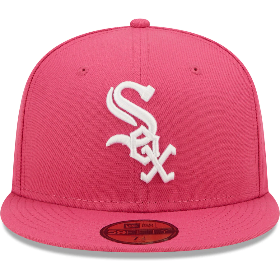 New Era Chicago White Sox Hot Pink 59FIFTY Fitted Hat