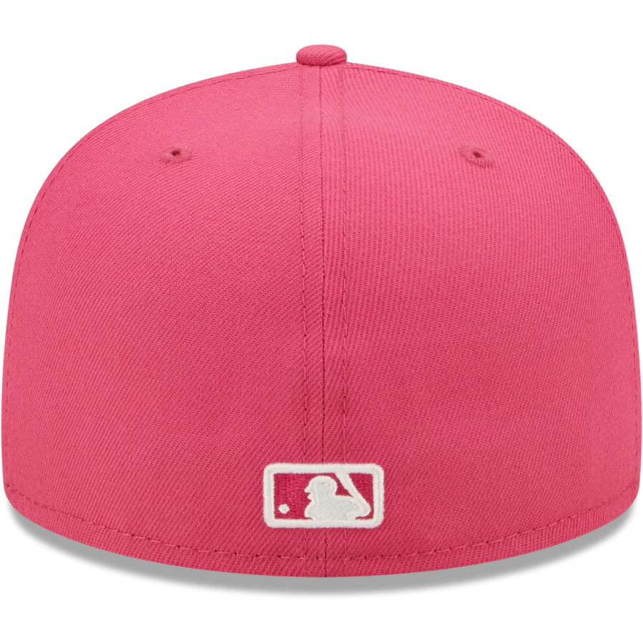 New Era New York Mets Hot Pink 59FIFTY Fitted Hat
