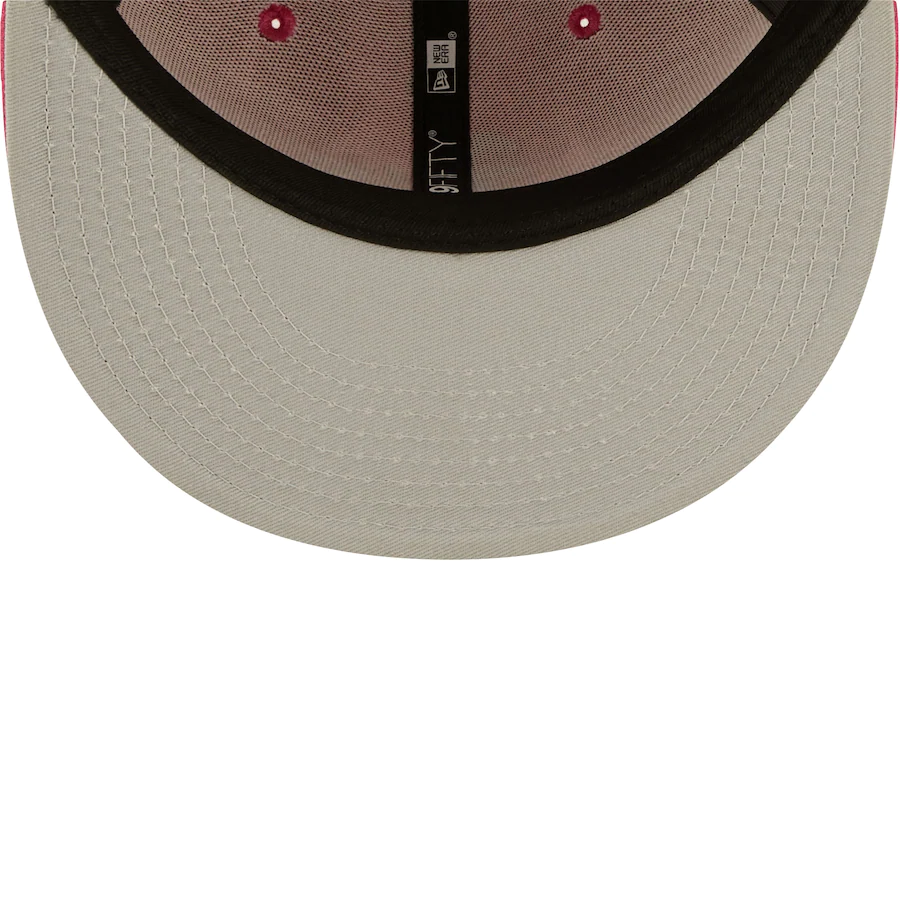 New Era Oakland Athletics Hot Pink 59FIFTY Fitted Hat