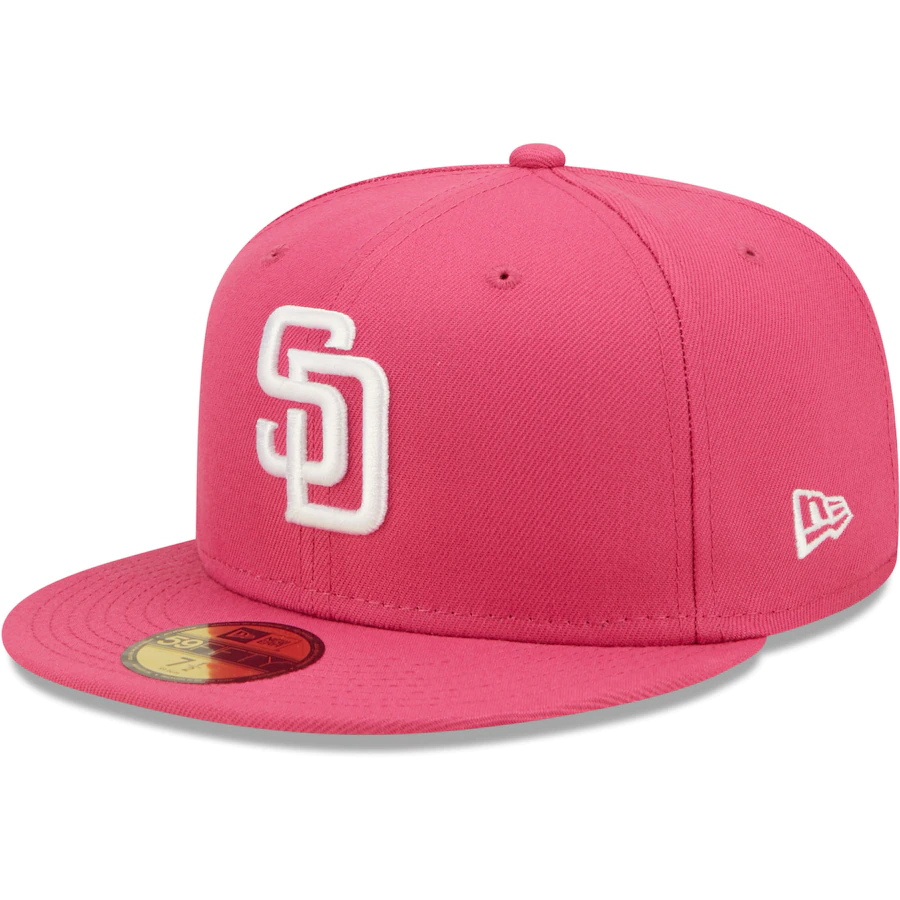 New Era San Diego Padres Hot Pink 59FIFTY Fitted Hat
