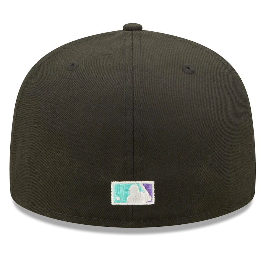 New Era Boston Red Sox Alternate Logo Black Light 59FIFTY Fitted Hat