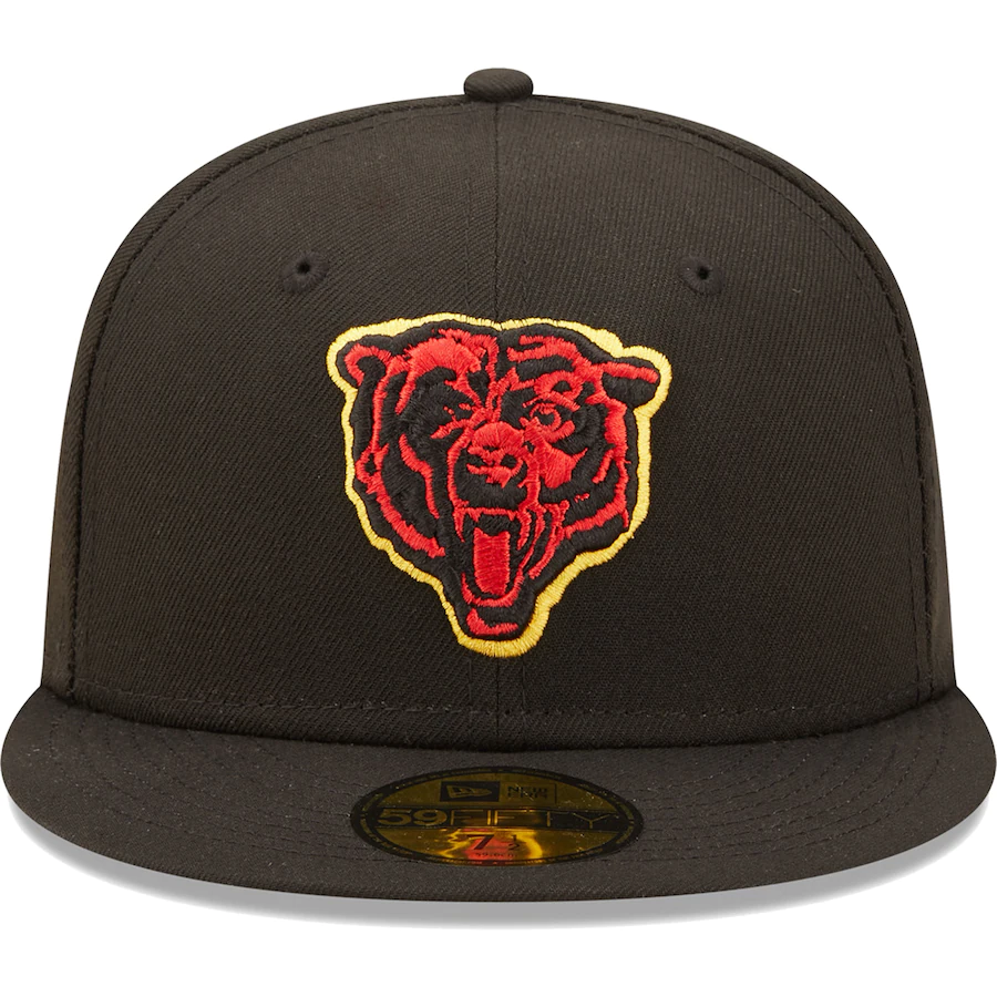 New Era Chicago Bears Cobra Kai 2022 59FIFTY Fitted Hat