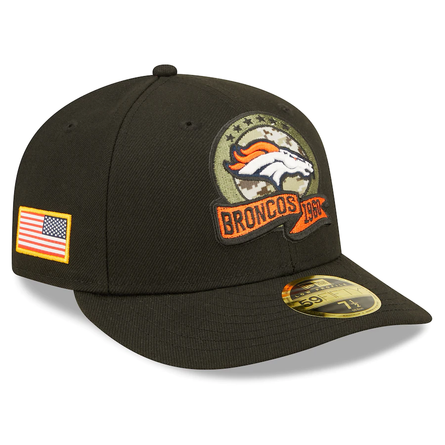 New Era Denver Broncos Fitted Hats | 59FIFTY Denver Broncos Fitted Caps