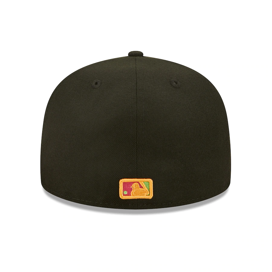 New Era Detroit Tigers Black Summer Sherbet 59FIFTY Fitted Hat