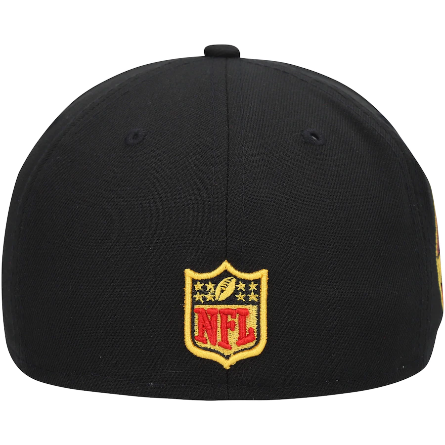 New Era Kansas City Chiefs Black 1980 Pro Bowl Cobra Kai 2022 59FIFTY