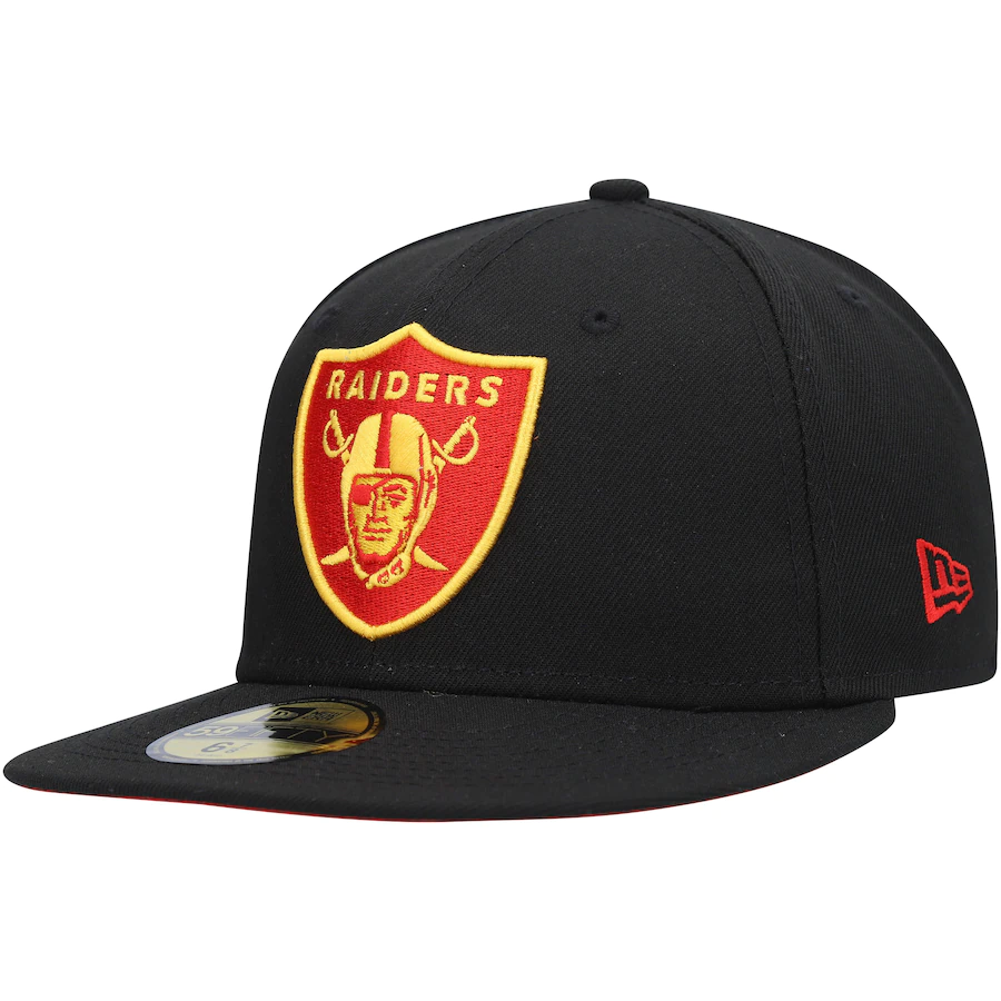 New Era Las Vegas Raiders Black 1993 Pro Bowl Cobra Kai 2022 59FIFTY F