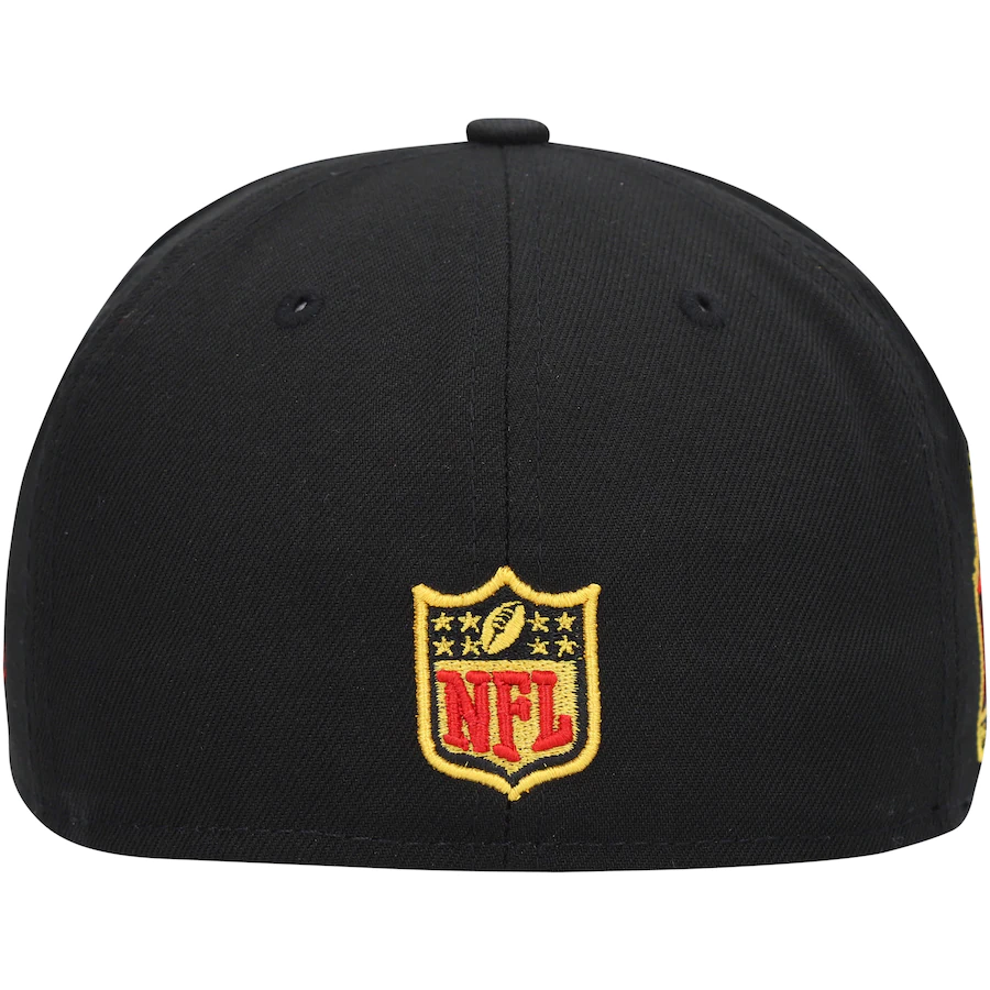 New Era Las Vegas Raiders Black 1993 Pro Bowl Cobra Kai 2022 59FIFTY F