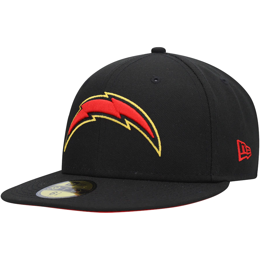 New Era Los Angeles Chargers Black 1999 Pro Bowl Cobra Kai 2022 59FIFT