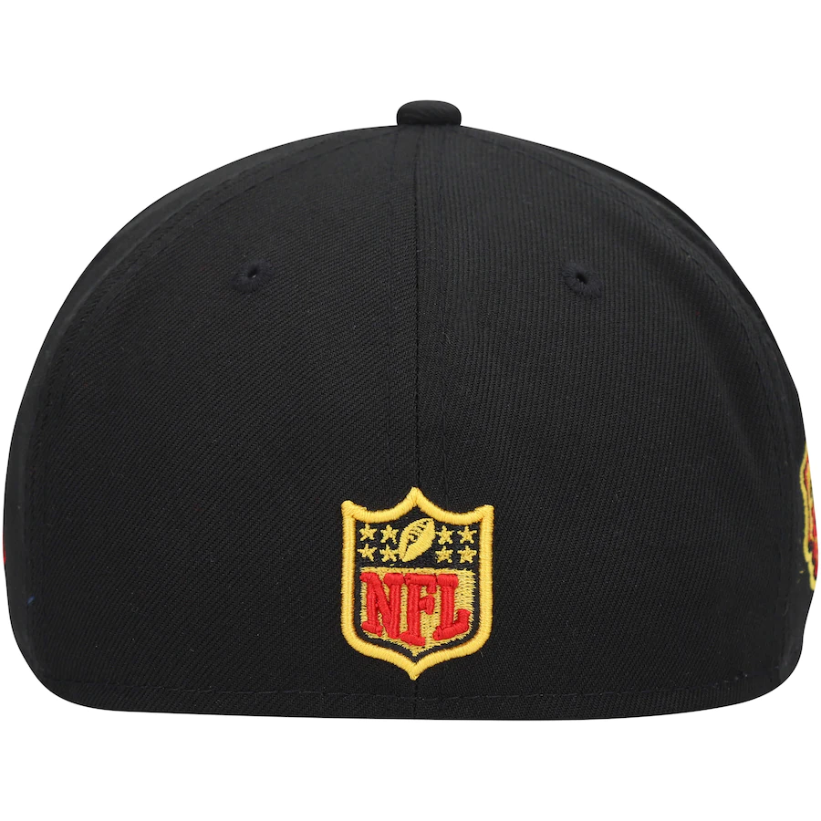New Era Los Angeles Chargers Black 1999 Pro Bowl Cobra Kai 2022 59FIFT