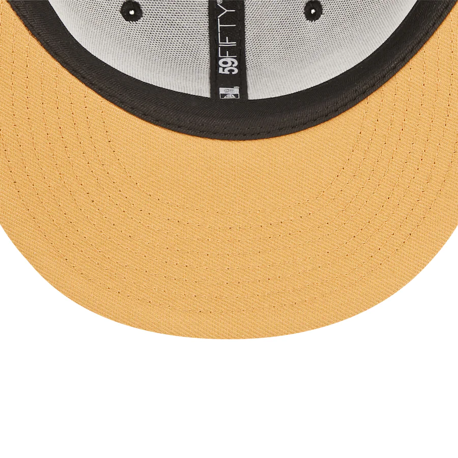 New Era Minnesota Twins Black 30 Years Wheat Undervisor 59FIFTY Fitted